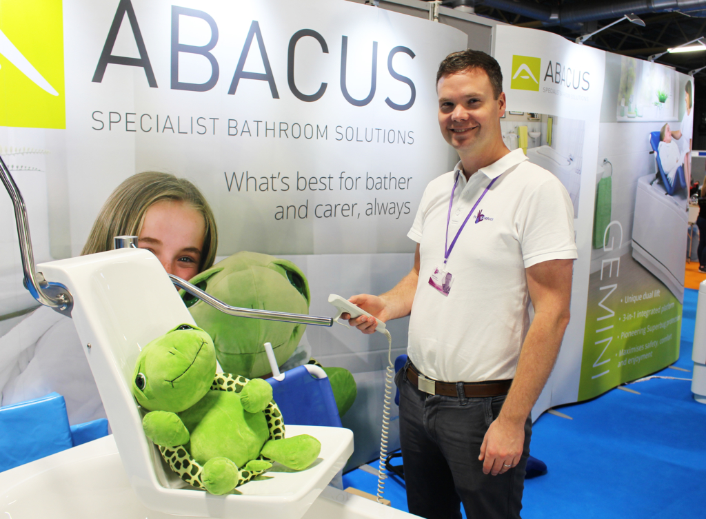 Abacus to educate on bath justification and funding at OTAC Cardiff ...