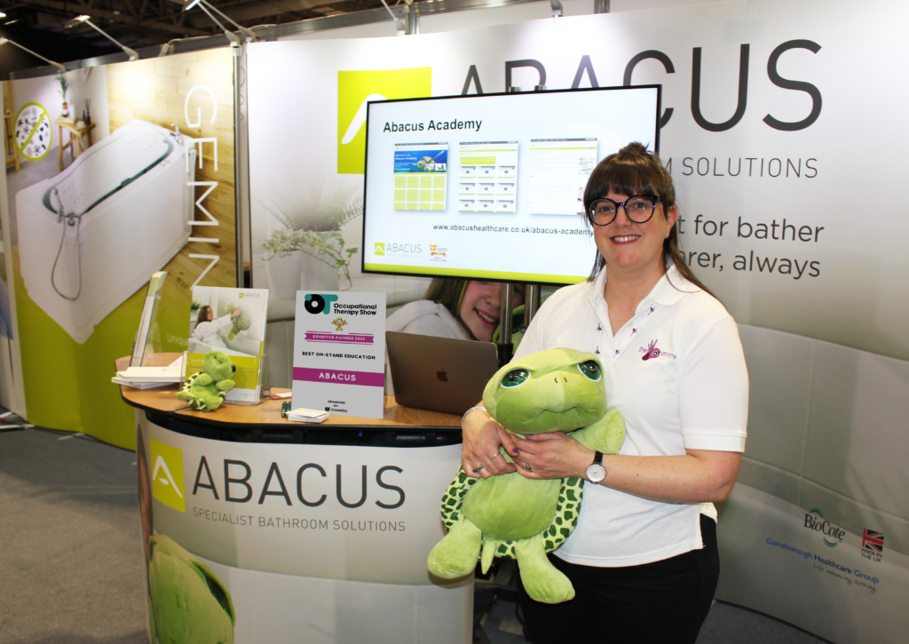 Abacus wins OT Show ‘Best on-stand education’ for second year running ...